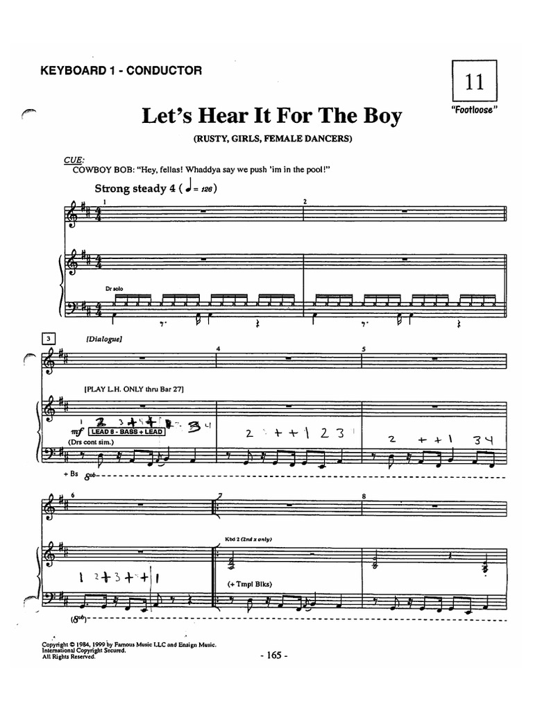 Let s Hear It for the Boy