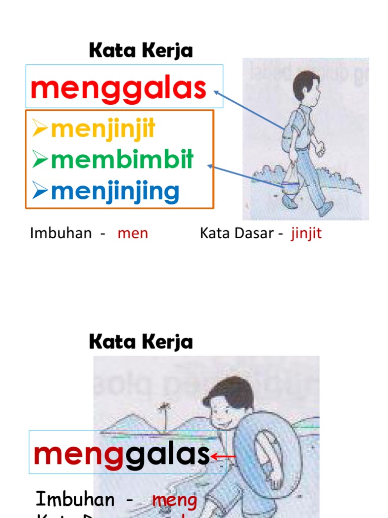 36 Kata Kerja PDF | PDF