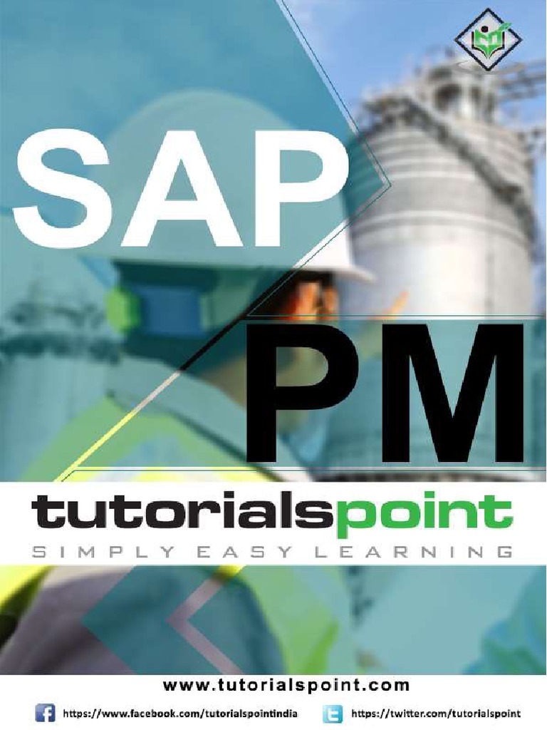 Sap PM Tutorial PDF | PDF | Parameter (Computer Programming ...