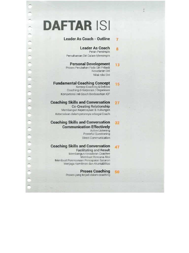 Leader As Coach | PDF