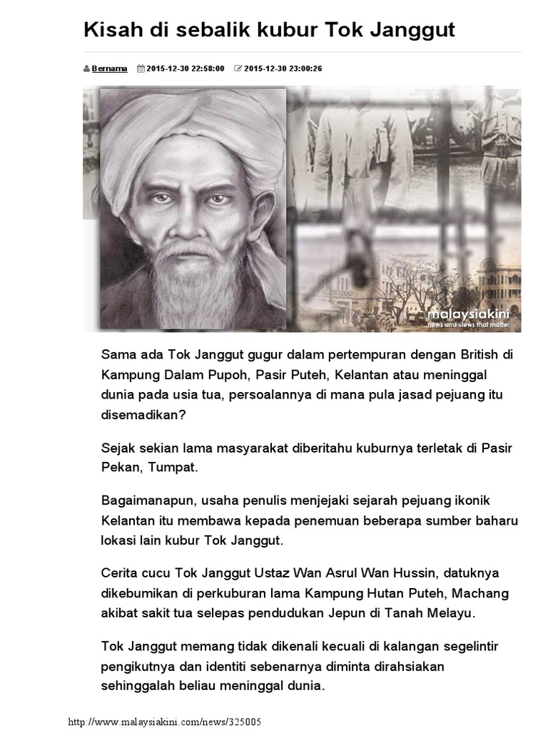 Tok Janggut | PDF