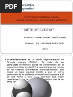 Infografía de Nutrición y Toxicología. Mercurio | PDF | Mercurio ...