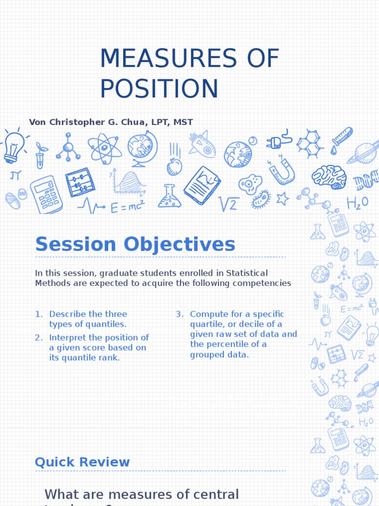 Measures of Position and Variability | PDF | Percentile | Quantile