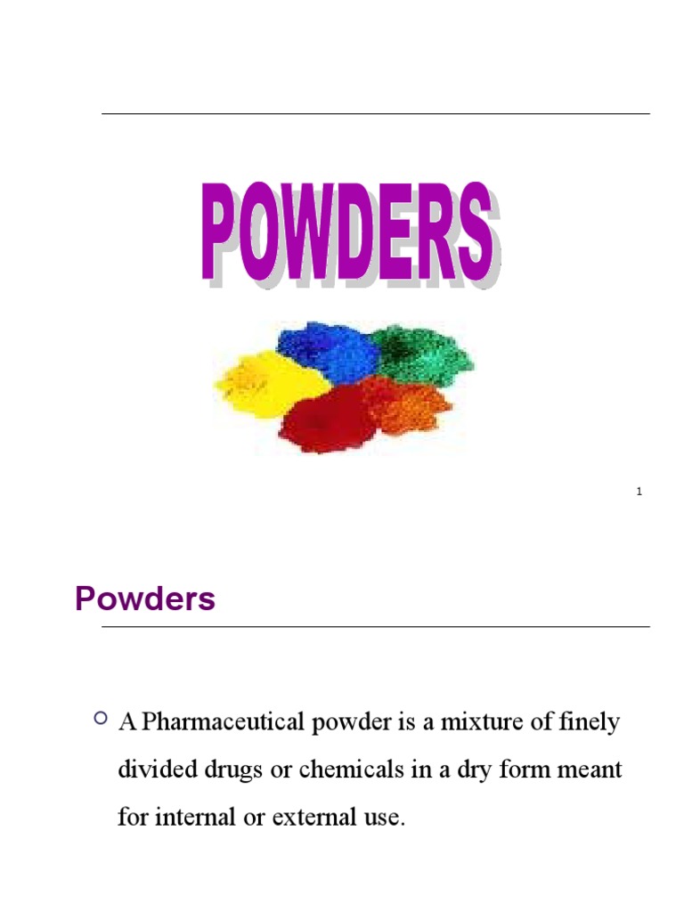 Powders | Particle Size Distribution | Powder (Substance) | Free 30-day ...