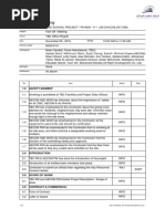 FM.04.02.01 Project Demobilization Checklist Rev2 | PDF | Procurement ...
