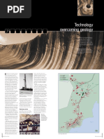 Oman Concession Map 2023 | PDF | Oman | Petroleum