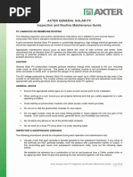 SOLAR PV PLANT Commissioning Forms For PV | PDF | Photovoltaics ...