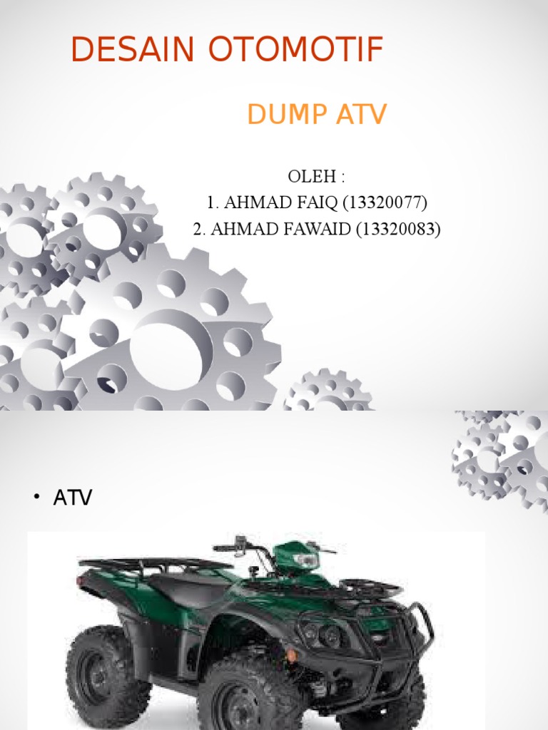 Desain Otomotif | PDF