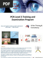 PCN Training and Certification of PCN Level 2 and 3 Course Brochure ...