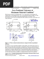 Tolerance Stackup With Assignment | PDF | Engineering Tolerance | Applied And Interdisciplinary ...