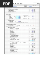 Uplift Check | PDF | Buoyancy | Deep Foundation