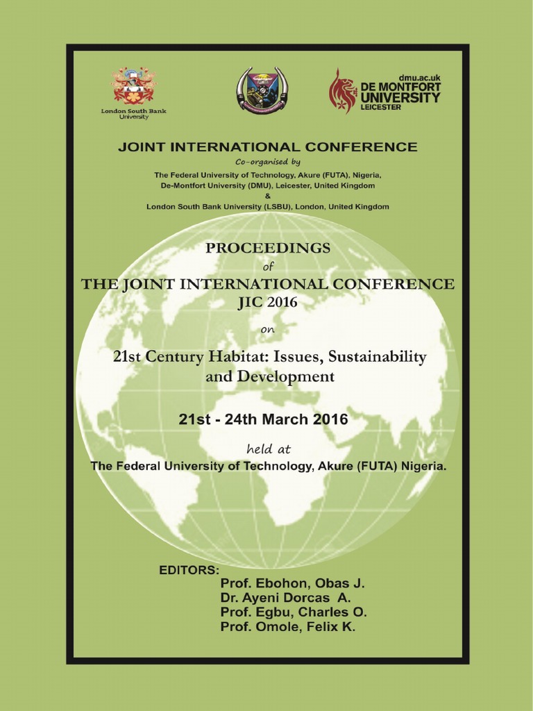 Complete Book of Proceeding 160923 PDF | PDF | Sustainability | Science