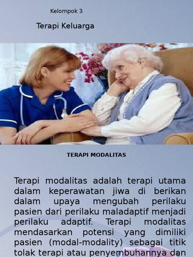 Terapi Keluarga | PDF