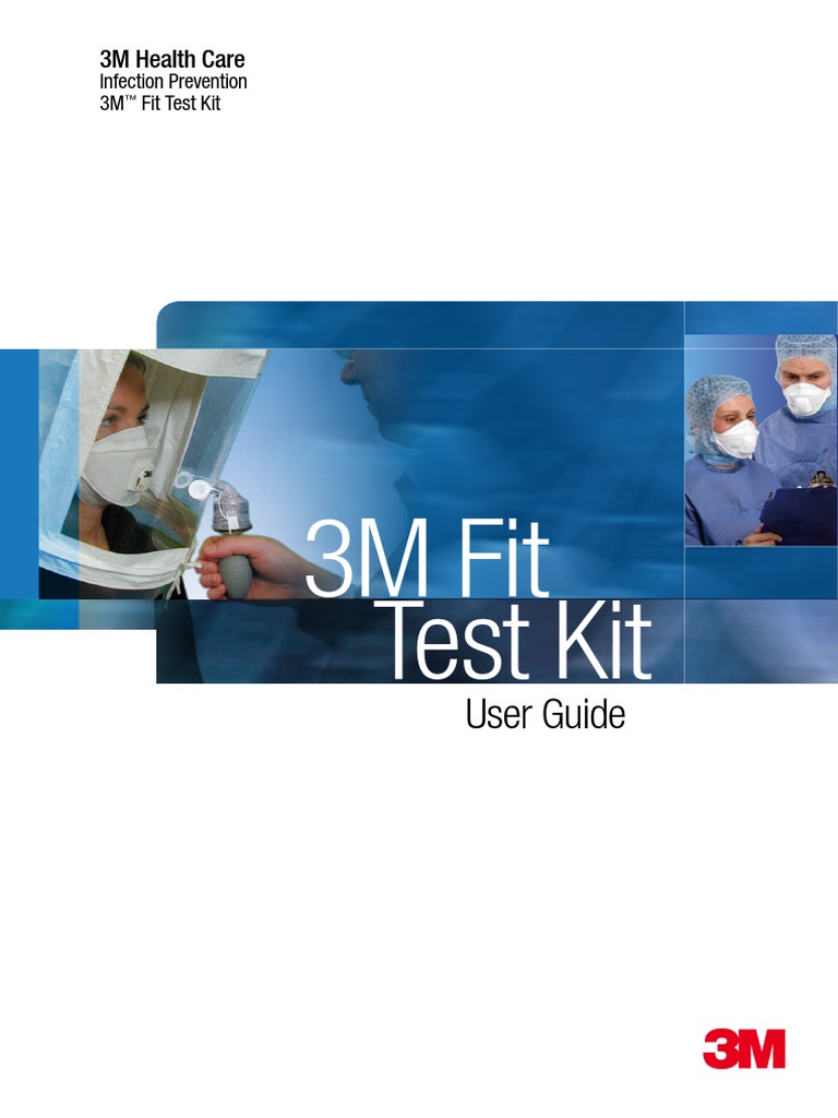 3M Fit Test Kit | PDF | Equipment | Chemistry