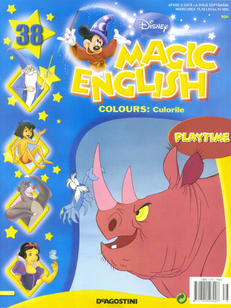 Disney Magic English 38 PDF | PDF