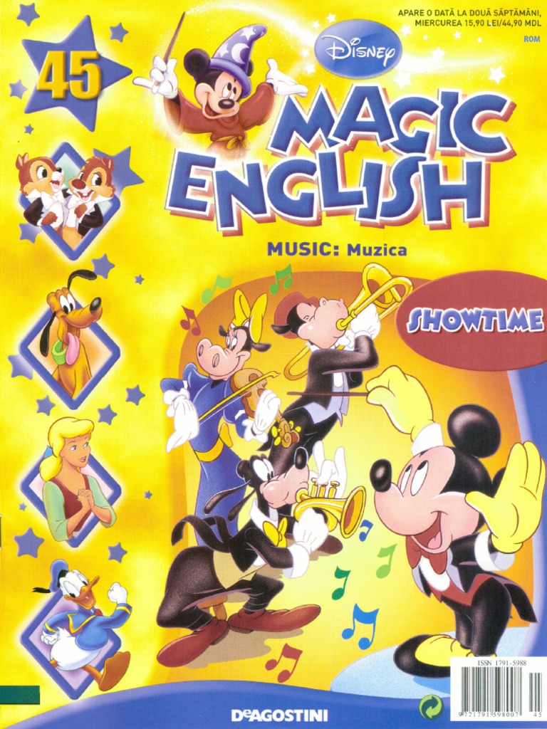 Disney Magic English 45
