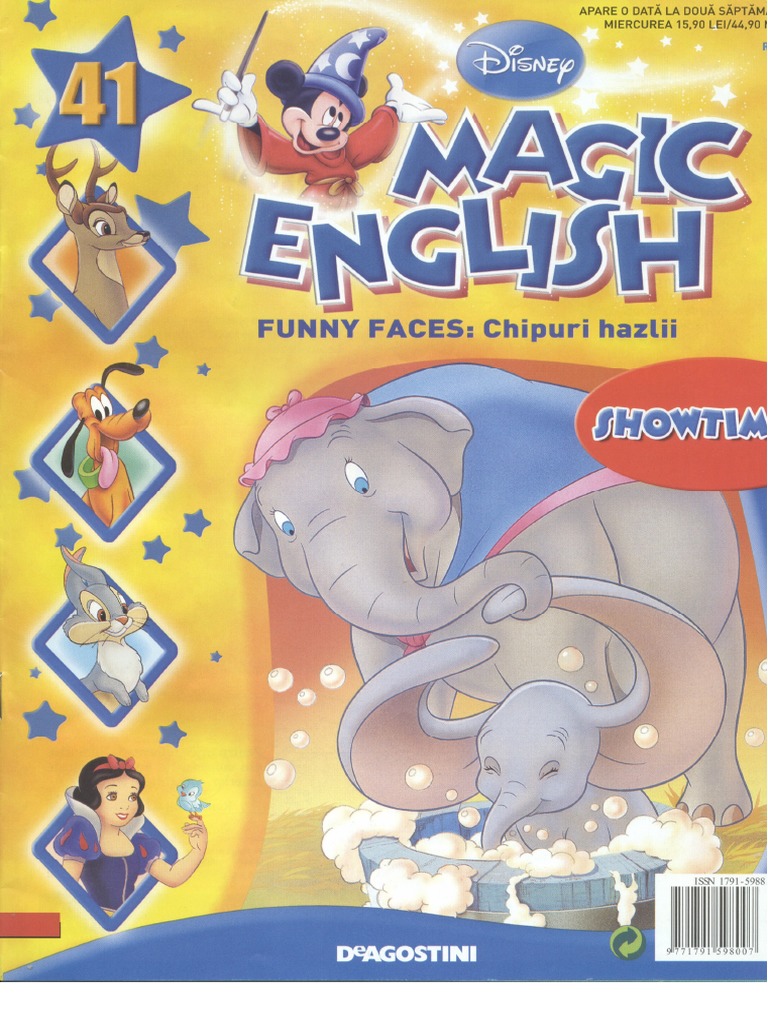 Disney Magic English 41 PDF | PDF