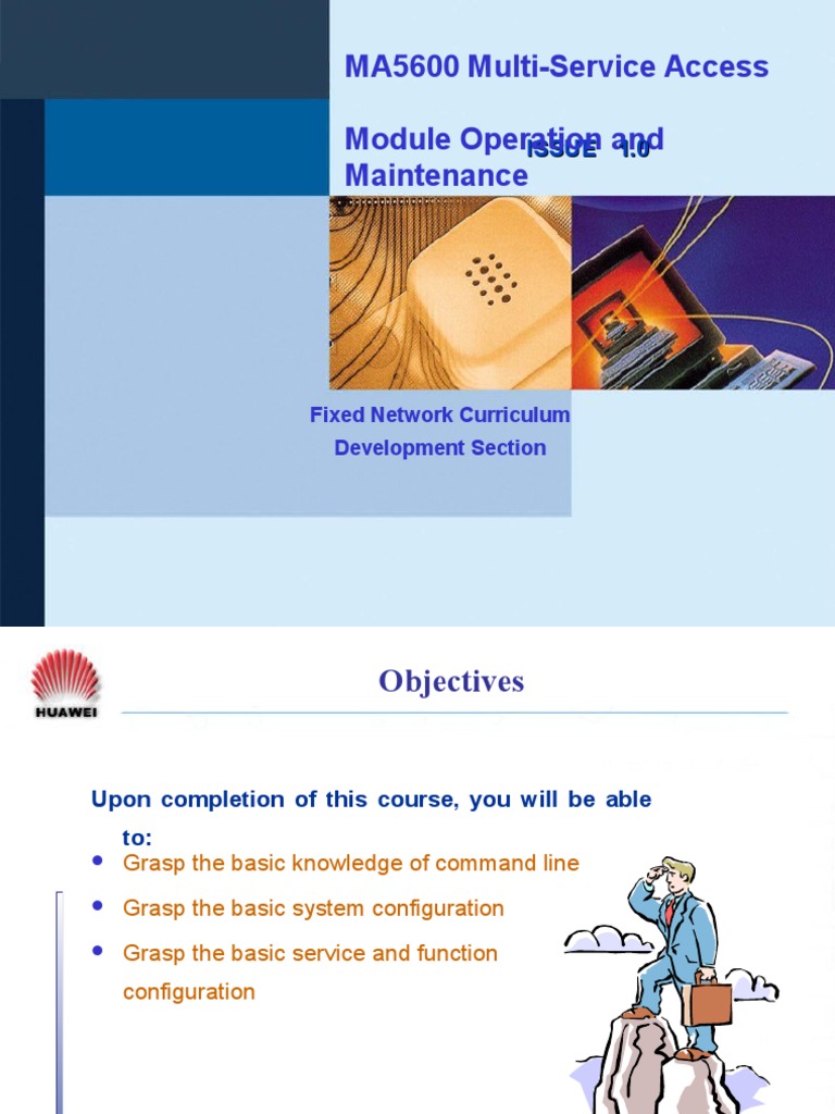 Ma5600 Multi Service Access Module Operation and Maintenance | PDF ...