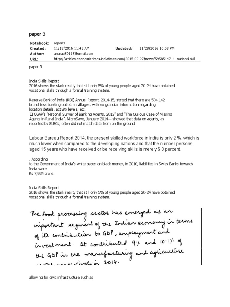 Paper 3: Notebook: Reports Created: 11/18/2016 11:41 AM Updated: 11/28 ...