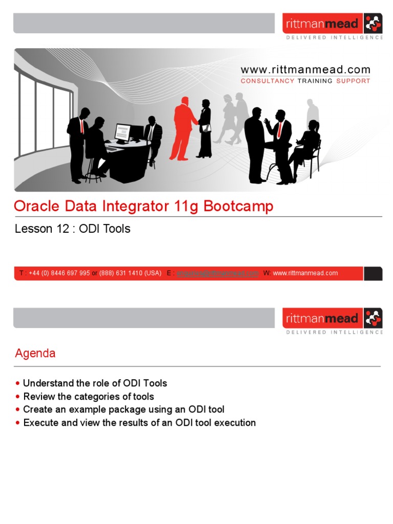 12 - ODI Tools | PDF | Oracle Database | Zip (File Format)
