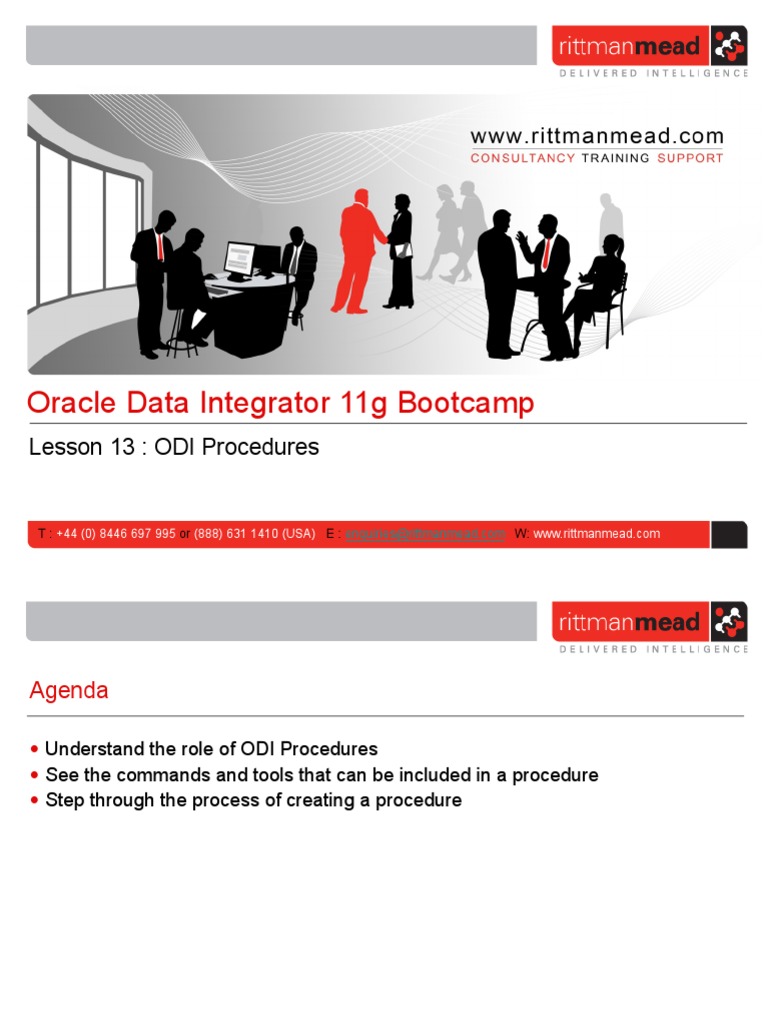 13 - ODI Procedures | PDF | Zip (File Format) | Subroutine