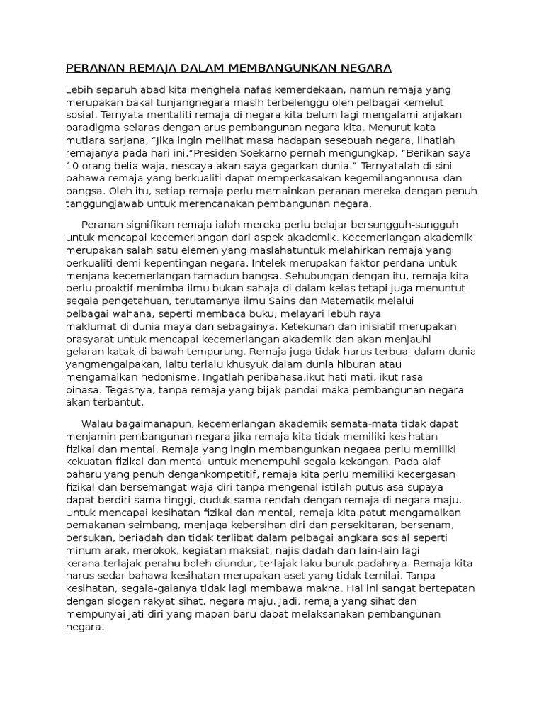 Modul Karangan | PDF