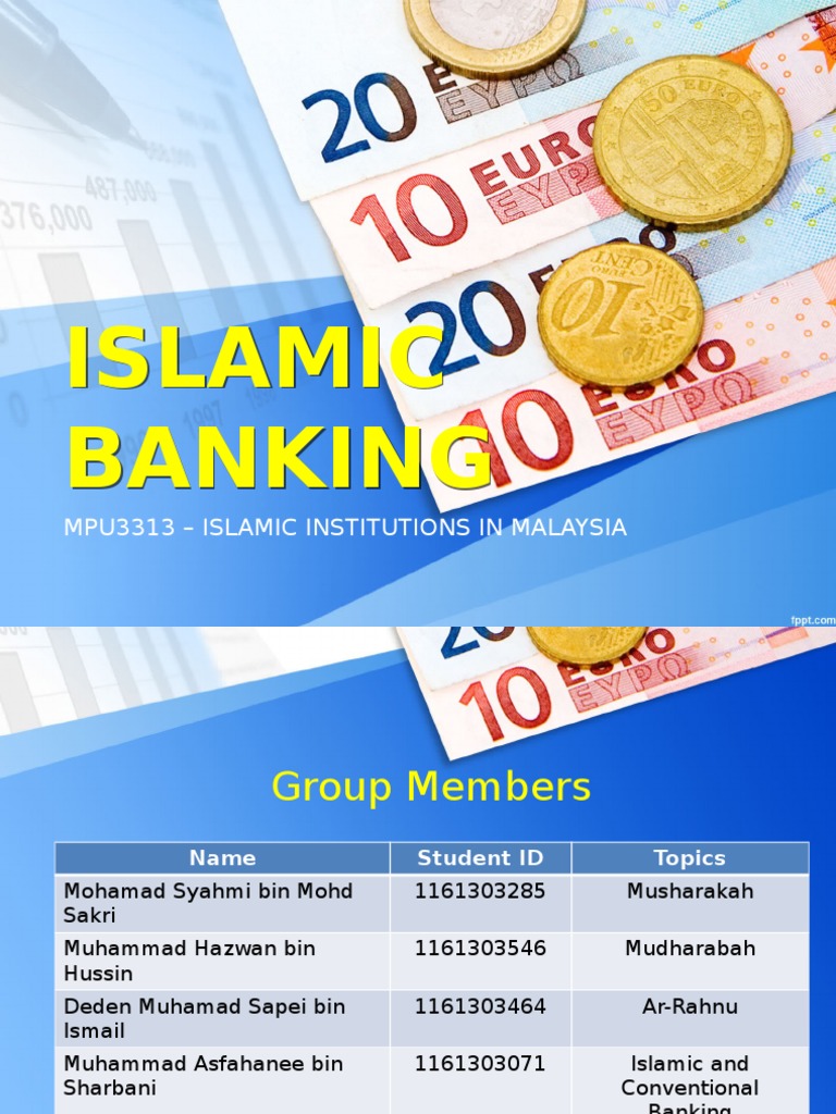 Islamic Banking | PDF | Islamic Banking And Finance | Banks