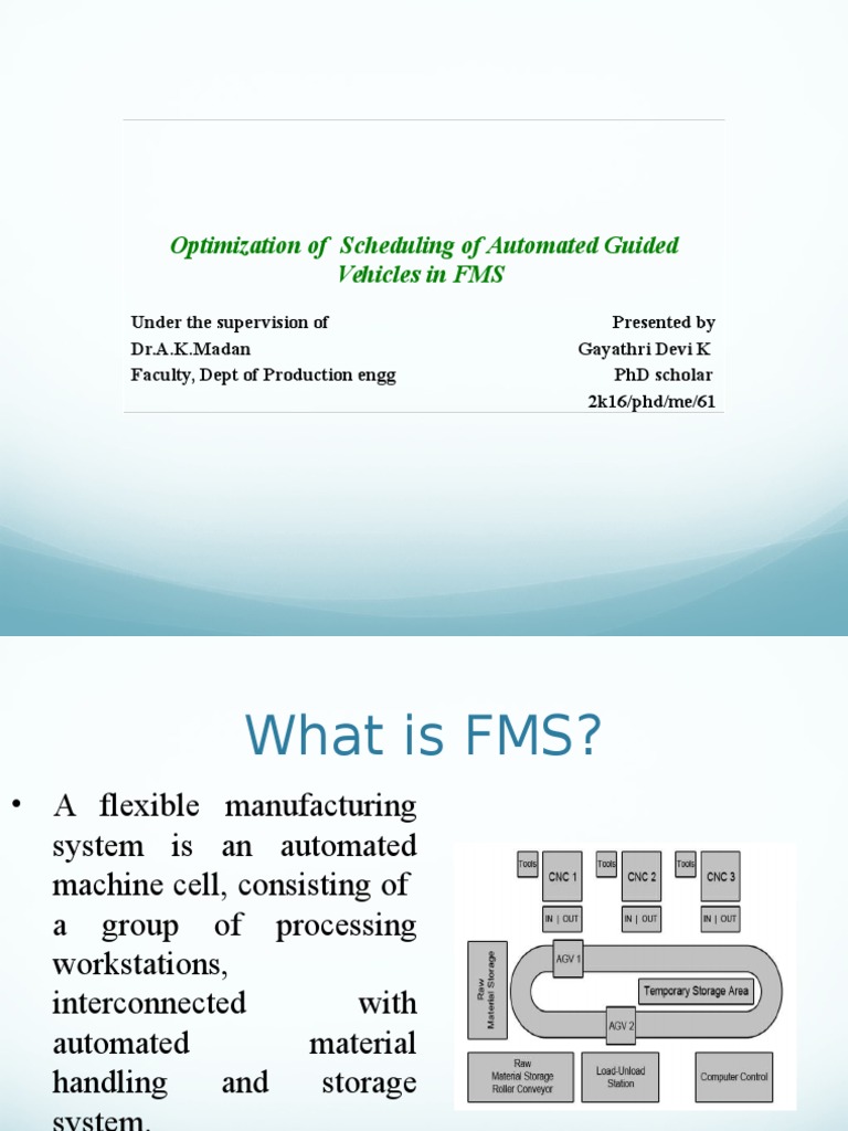 AGV | PDF | Mathematical Optimization | Scheduling (Production Processes)