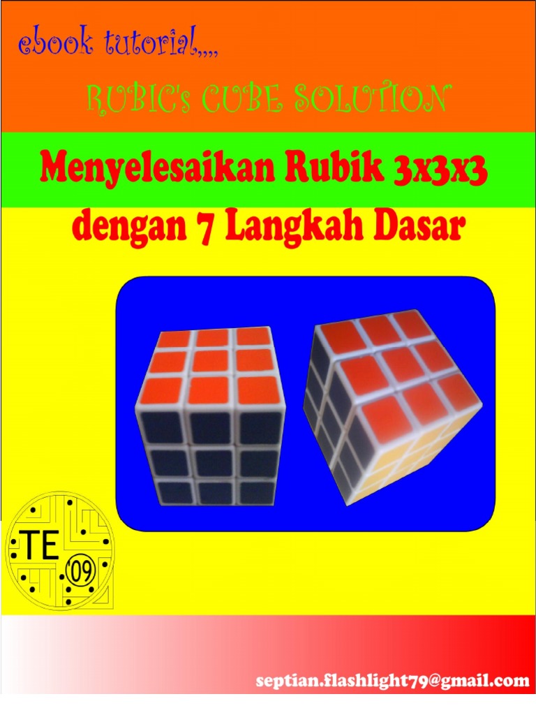 Rubic'c Cube Solution | PDF