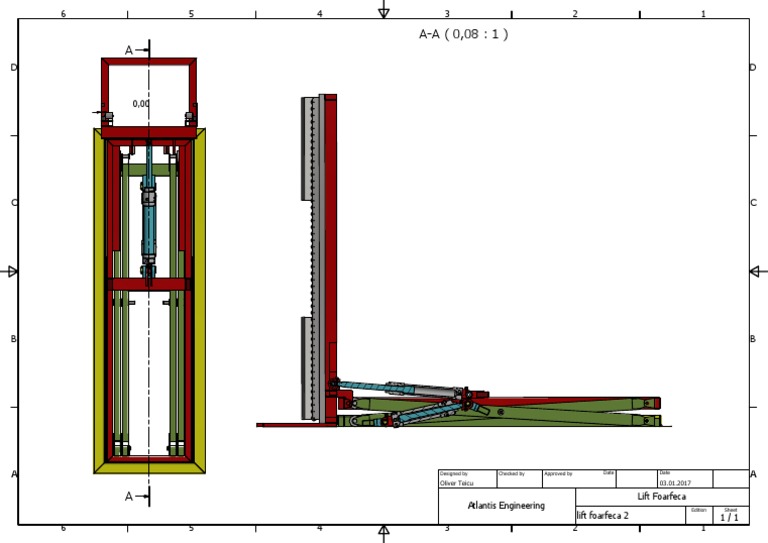 Lift Foarfeca 2 | PDF