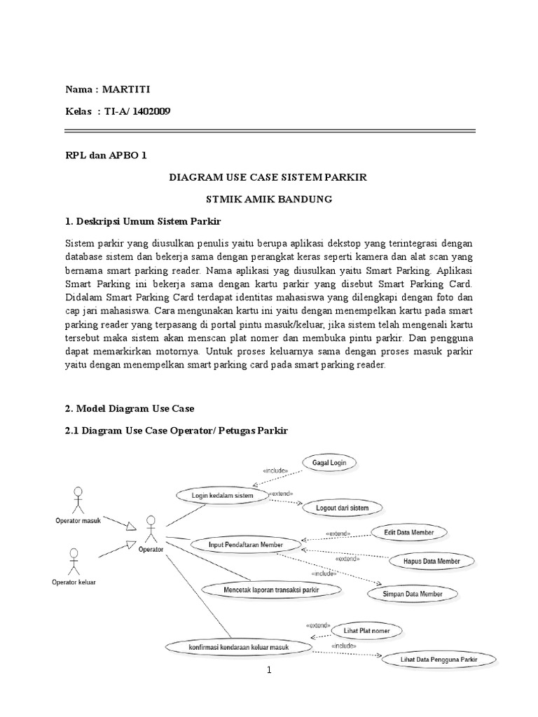 Sistem Parkir Cerdas di STMIK AMIK | PDF