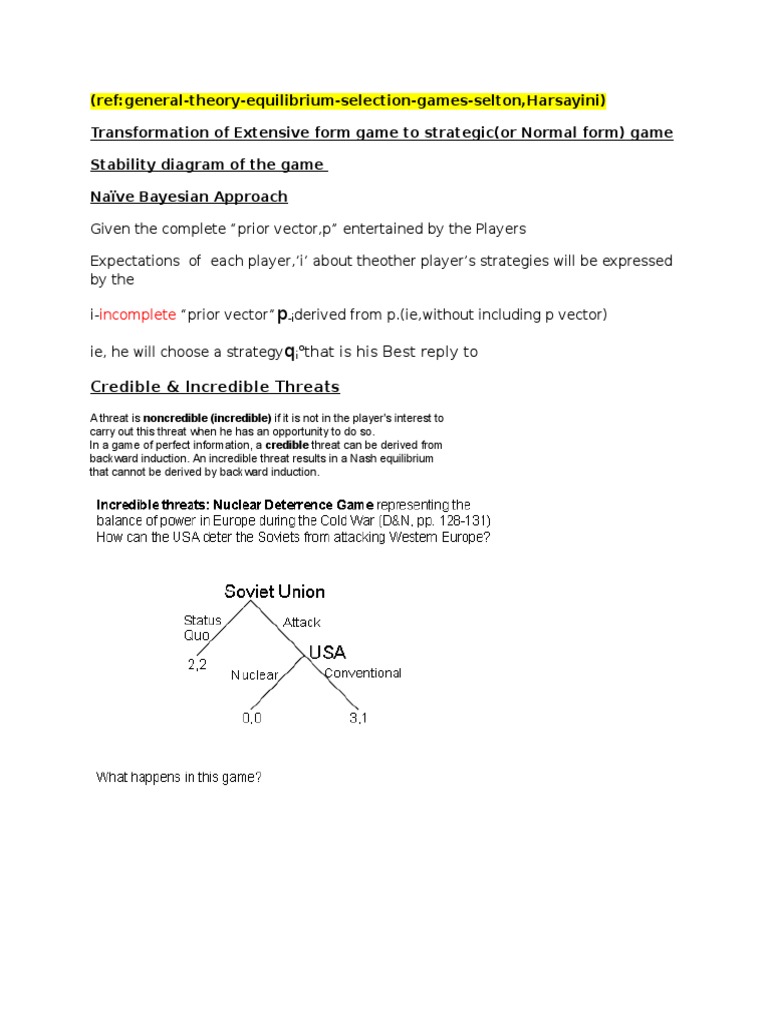 Selton's Horse (Posterior Lottery Model) | PDF