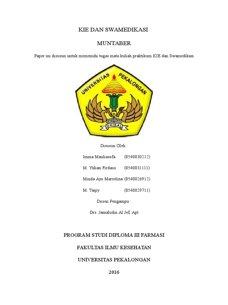Paper Muntaber | PDF