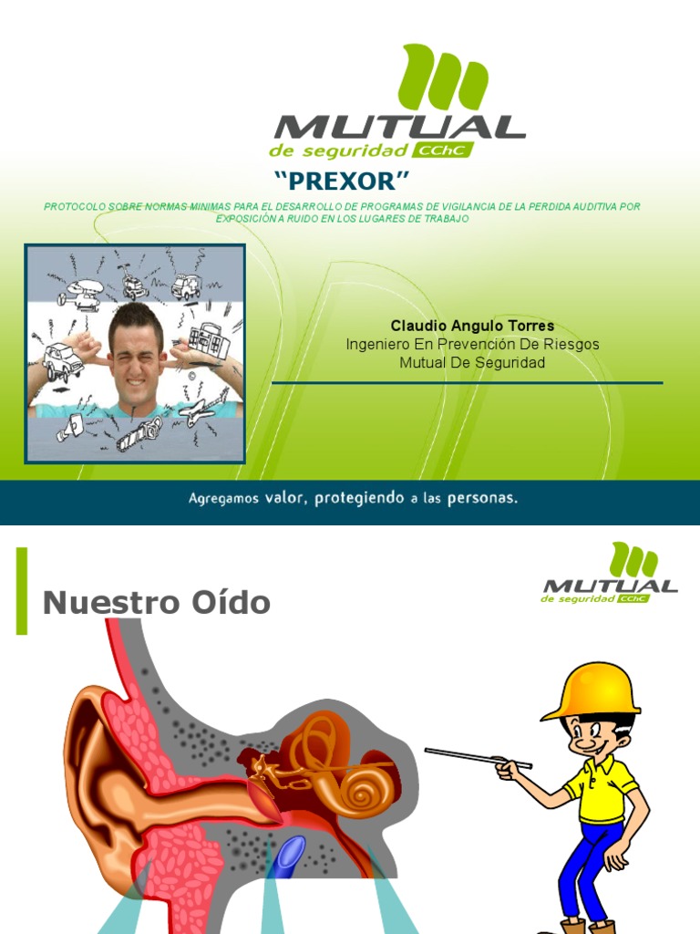 Prexor | PDF | ruido | Oído