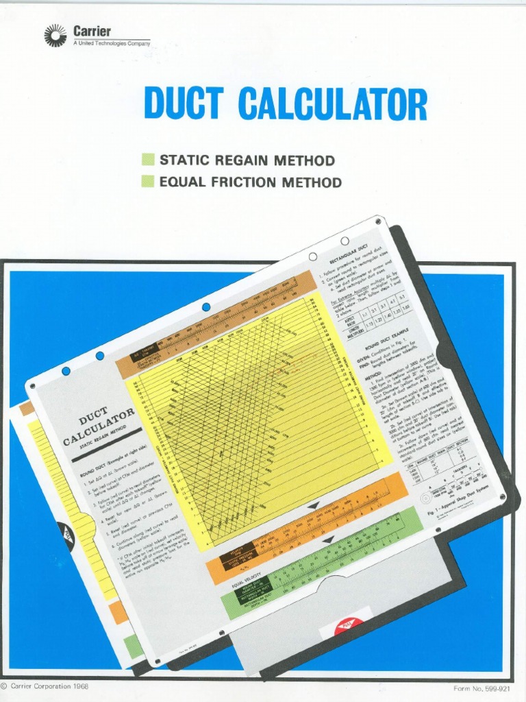 Duct Calculator PDF | PDF