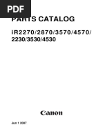 Ir1643i - iR1643iF Series - Partscatalog - E - EUR | PDF | Screw ...