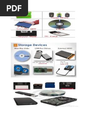 Storage Devices List