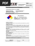 Rombo NFPA Thinner | PDF