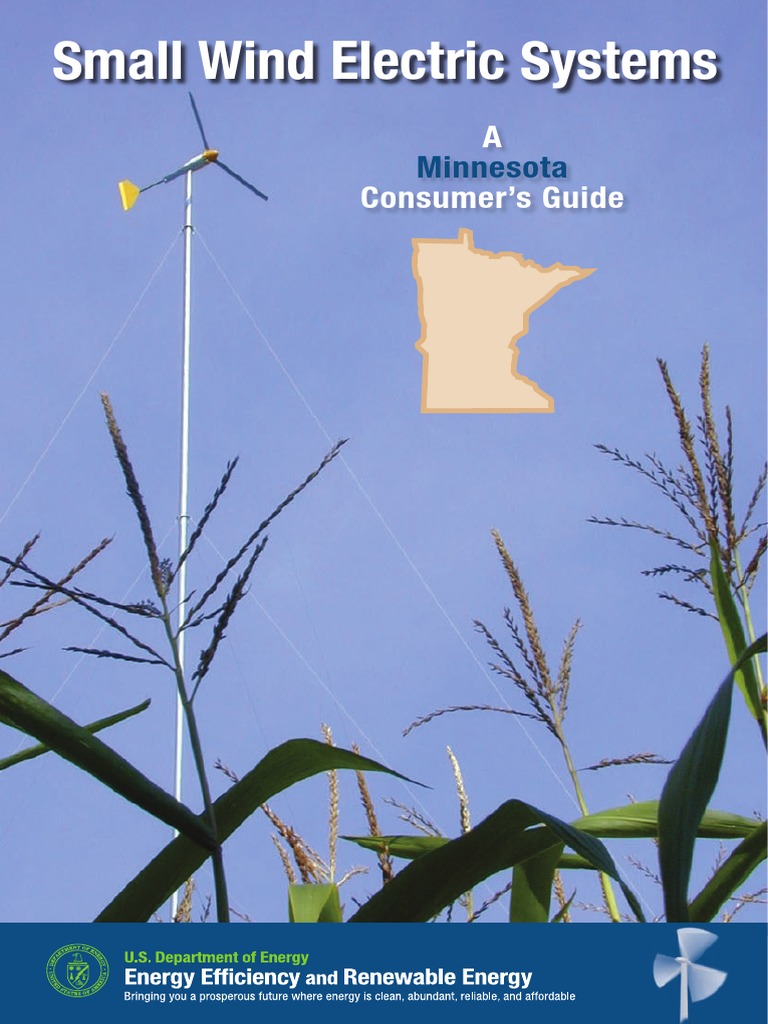 Small Wind Energy Systems 110702042021 Small Wind Guide | PDF | Wind ...