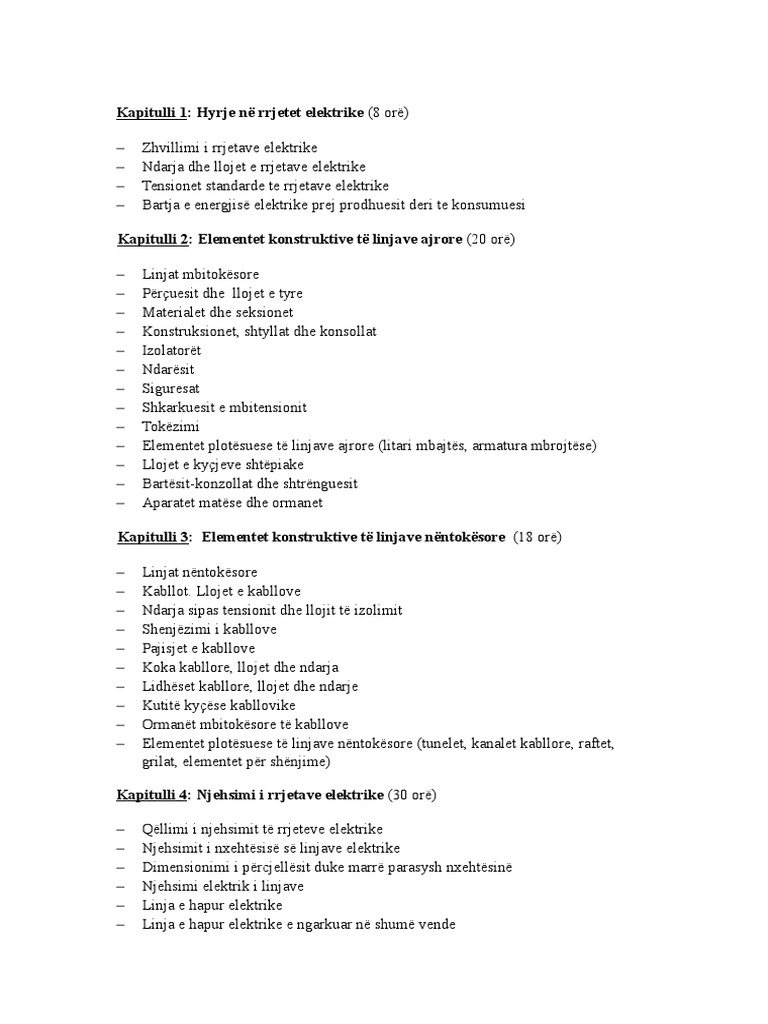 Rrje Dhe Lar | PDF