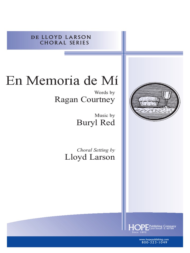 En Memoria de Mí - Lloyd Larson PDF | PDF | Loisirs