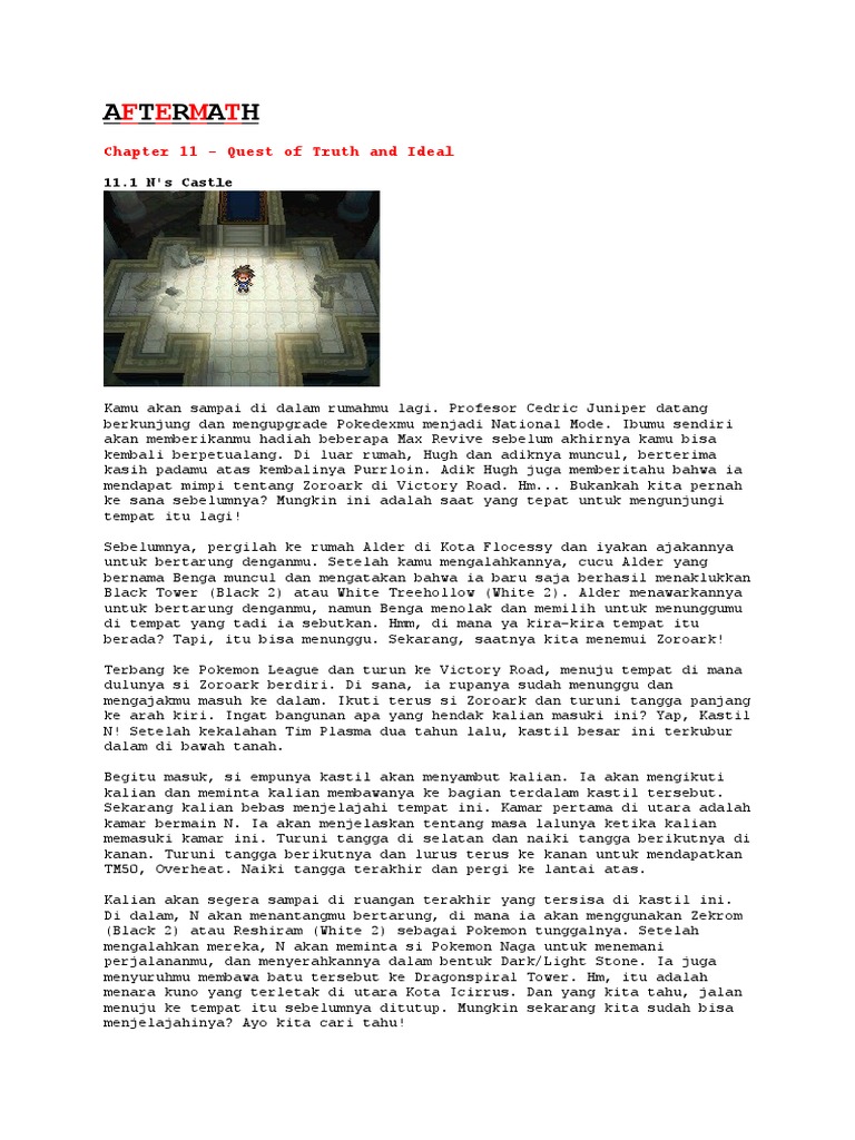 Walkthrough Bw2 Bag 2 | PDF