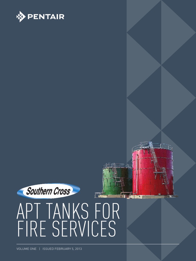 Apt Tanks For Fire Services: Volume One - Issued February 5, 2013 | PDF ...