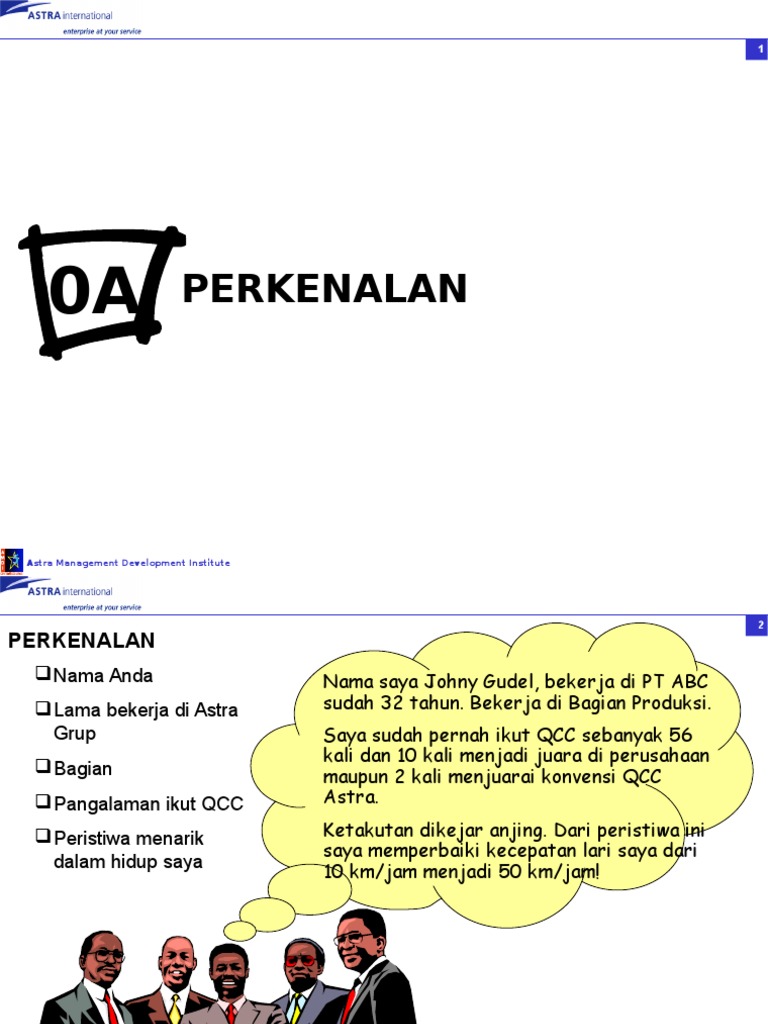 Introduction QCC - Quality Control Circle | PDF