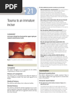 Teeth Eruption and Calcification Chart | PDF | Tooth | Human Head And Neck