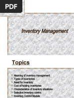 Inventory Management With Practical Example | PDF | Inventory | Retail