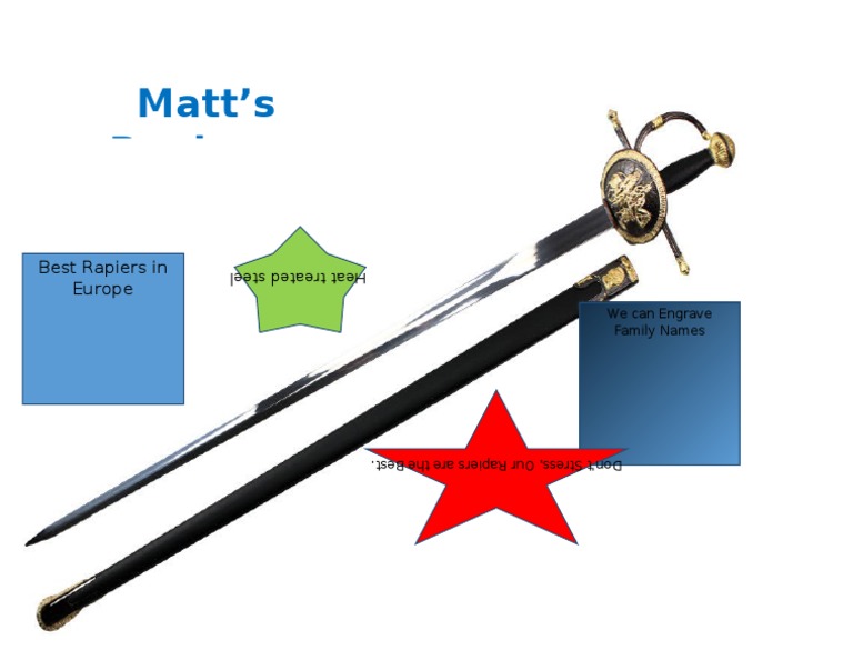Best Engraved Rapiers in Europe | PDF