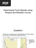 Truck Cycle Time Calculation Guide | PDF | Truck | Acceleration