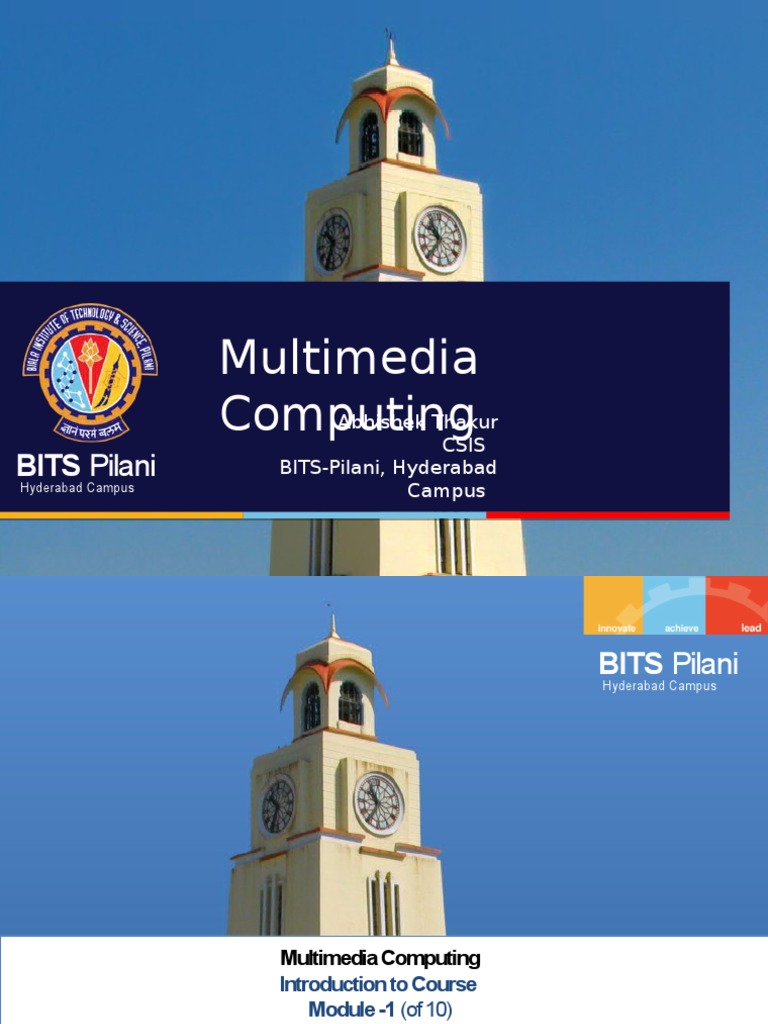 Introduction to Multimedia Computing | PDF | Html | Html Element