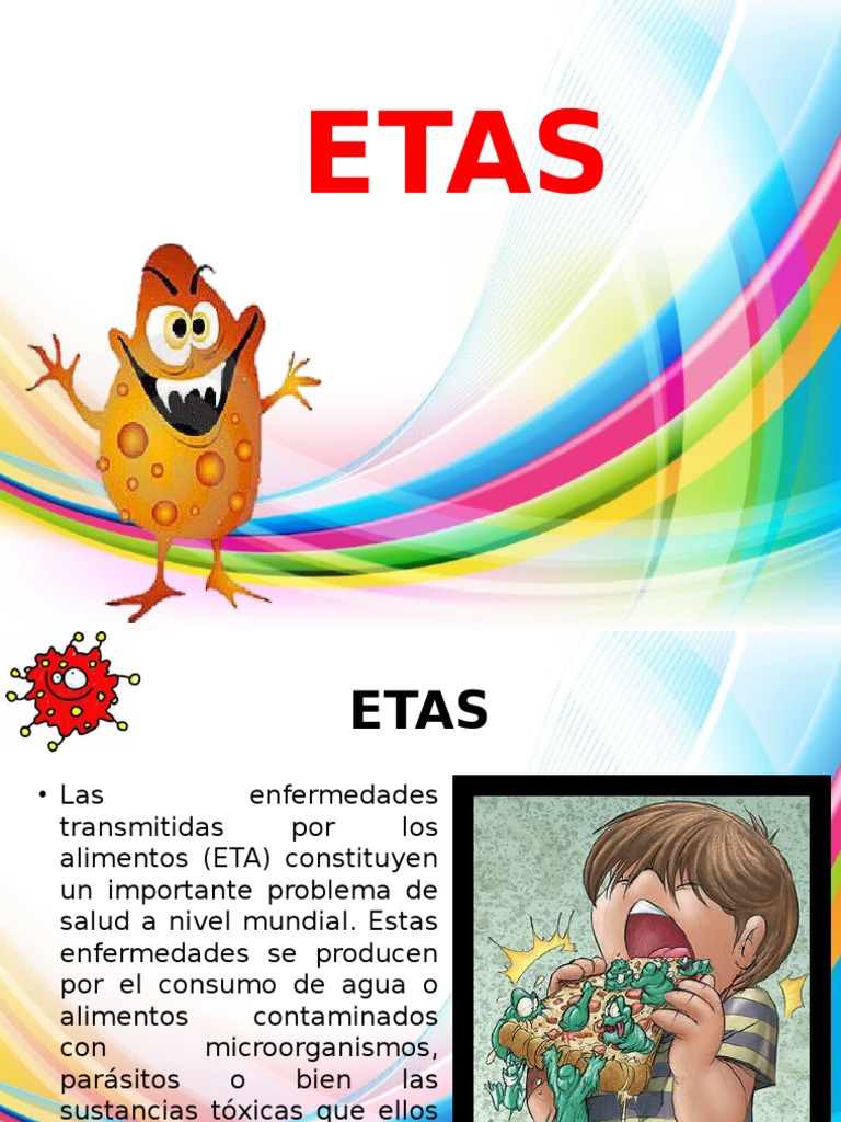 Enfermedades Transmitidas por Alimentos | PDF | Diarrea | Alimentos